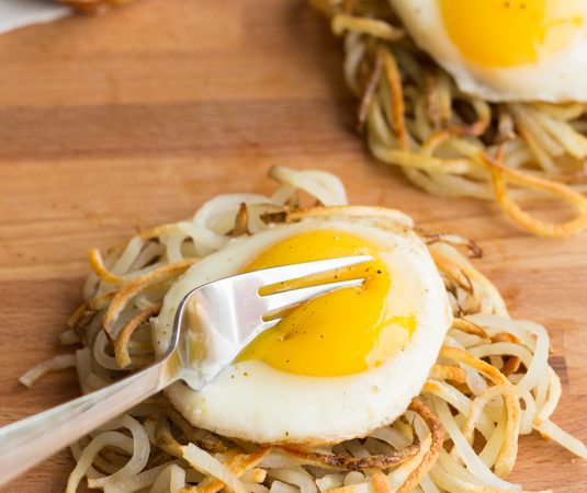 Potato Noodle Hash Browns - That Oven Feelin’