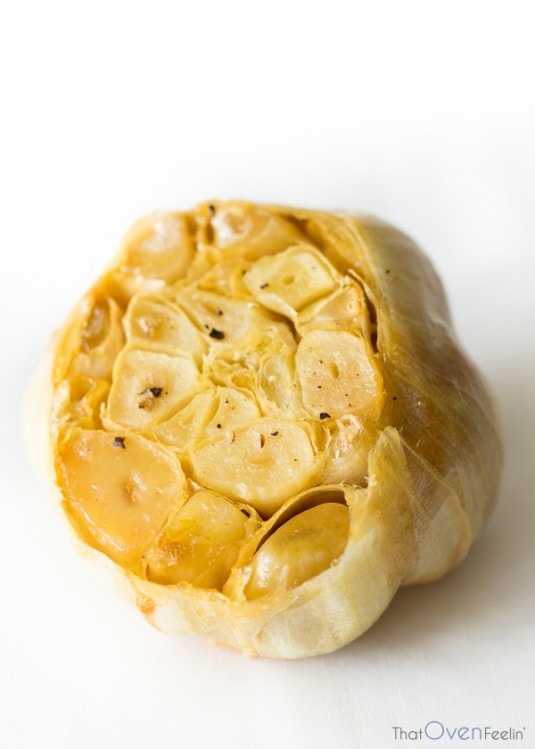 Super-Creamy Roasted Garlic (And How To Freeze It!) - That Oven Feelin