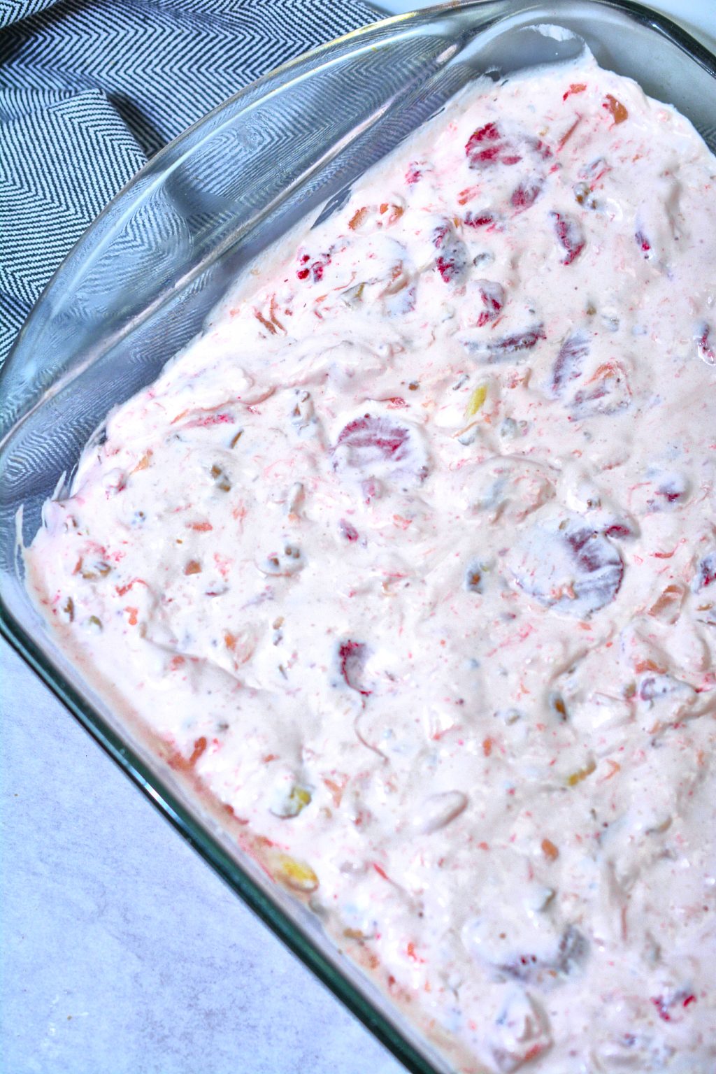 Champagne Salad Frozen Dessert - That Oven Feelin