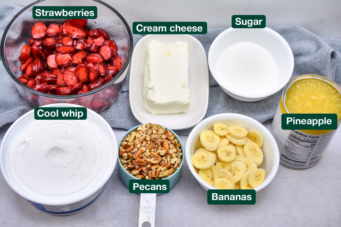 Champagne Salad Frozen Dessert - That Oven Feelin