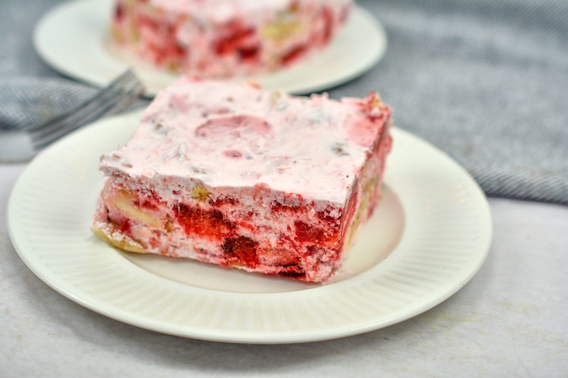 Champagne Salad Frozen Dessert - That Oven Feelin
