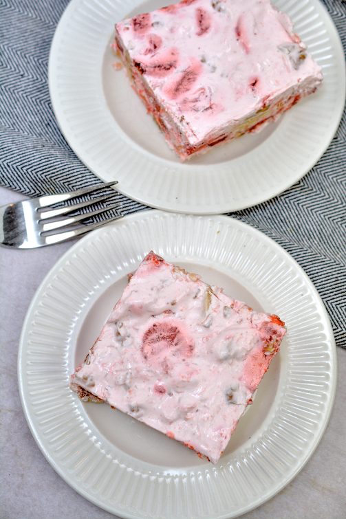 Champagne Salad Frozen Dessert - That Oven Feelin