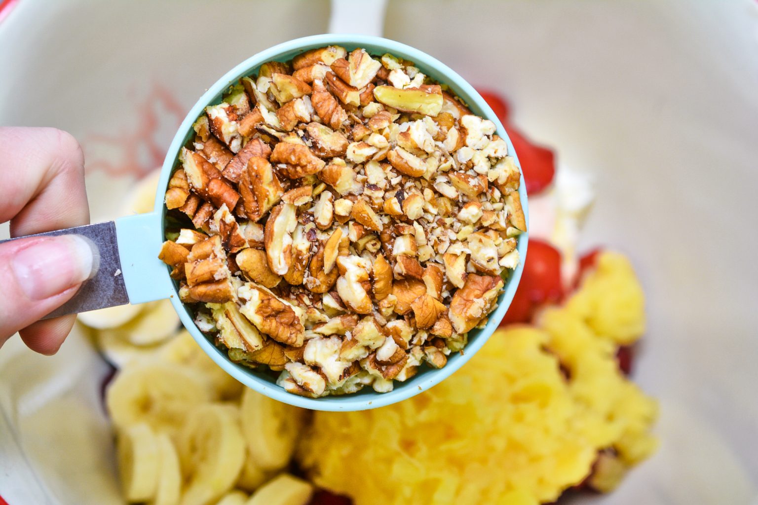 Champagne Salad Frozen Dessert - That Oven Feelin