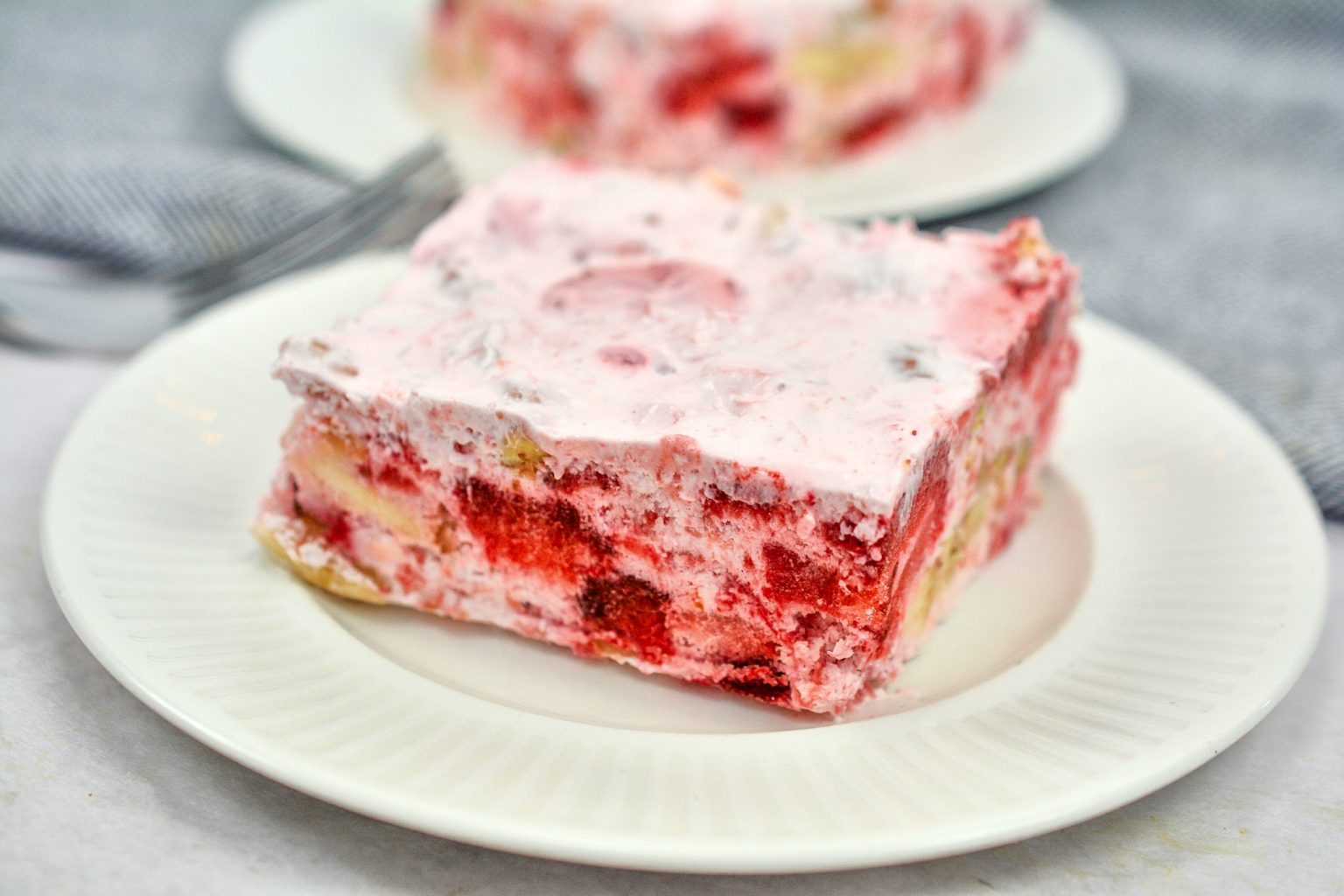 Champagne Salad Frozen Dessert - That Oven Feelin