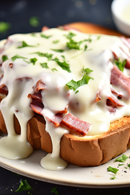 Creamed Chipped Beef on Toast - That Oven Feelin