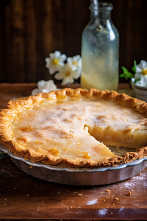 Water Pie - That Oven Feelin