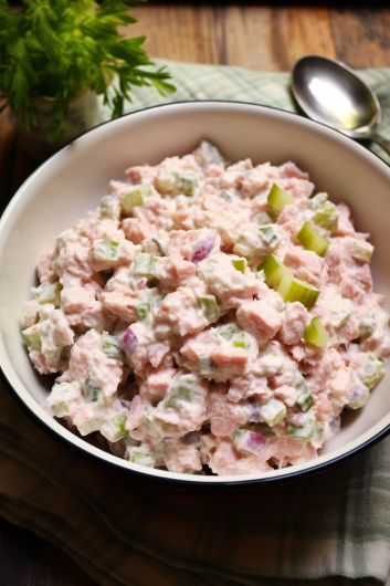 Deviled Ham Salad - That Oven Feelin