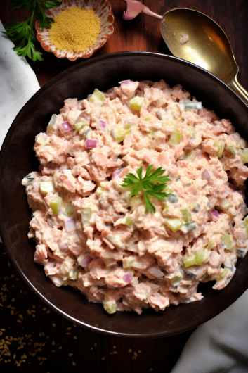 Deviled Ham Salad - That Oven Feelin