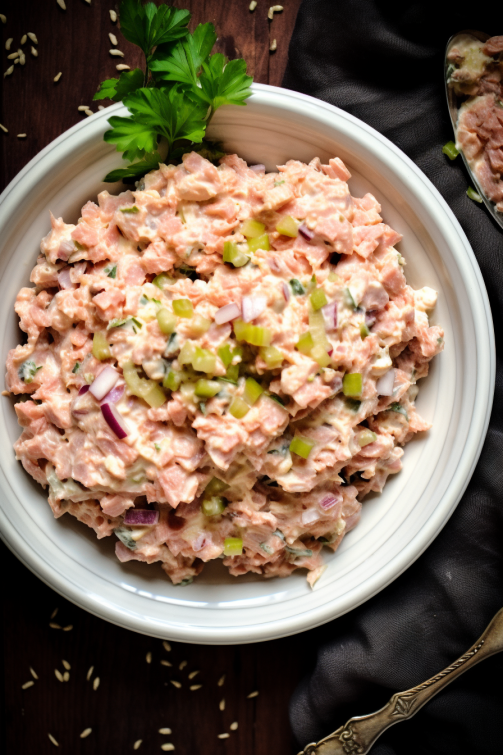 Deviled Ham Salad - That Oven Feelin