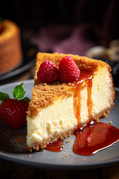 Double Crust Cheesecake - That Oven Feelin