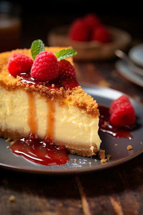 Double Crust Cheesecake - That Oven Feelin