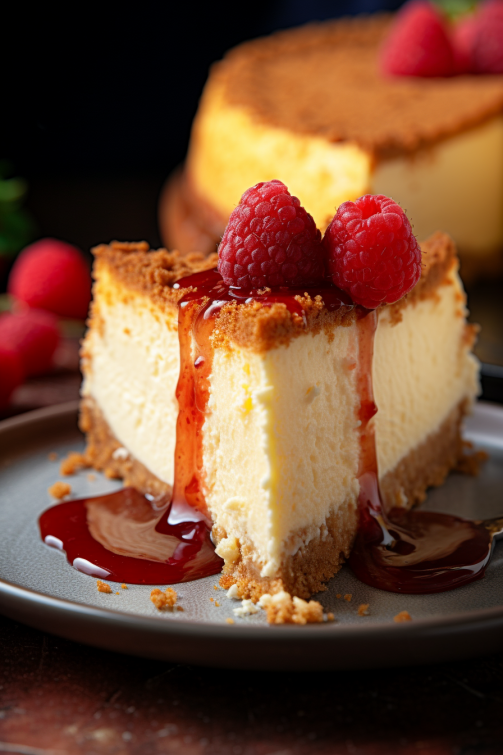 Double Crust Cheesecake - That Oven Feelin