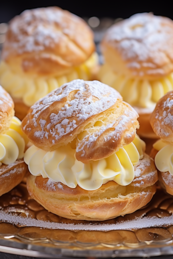 FAMOUS CREAM PUFFS - That Oven Feelin