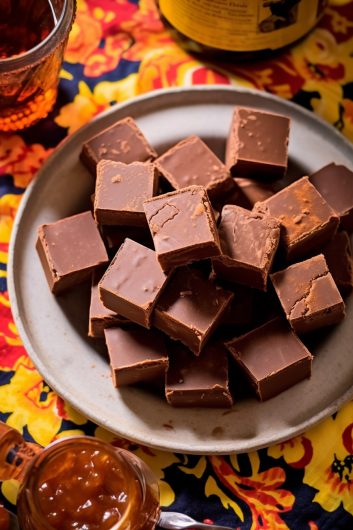 Fireball Fudge - That Oven Feelin