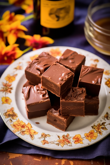 Fireball Fudge - That Oven Feelin