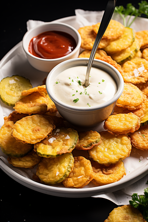 Fried Pickles - That Oven Feelin