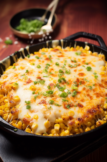 Korean Cheese Corn - That Oven Feelin