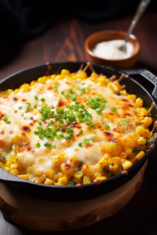 Korean Cheese Corn - That Oven Feelin