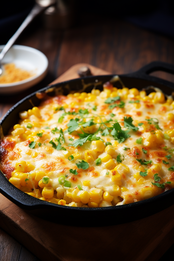 Korean Cheese Corn - That Oven Feelin