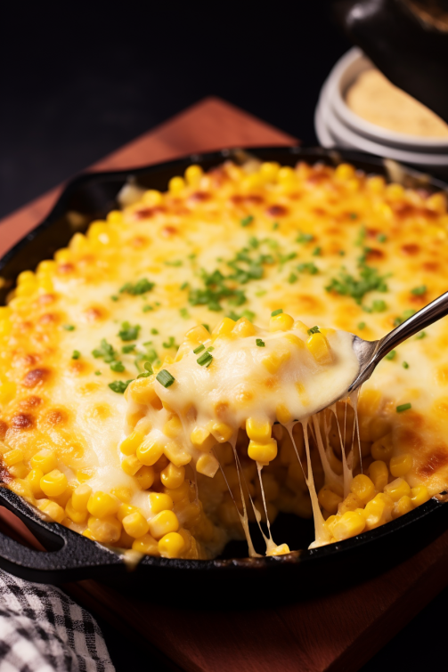 Korean Cheese Corn - That Oven Feelin