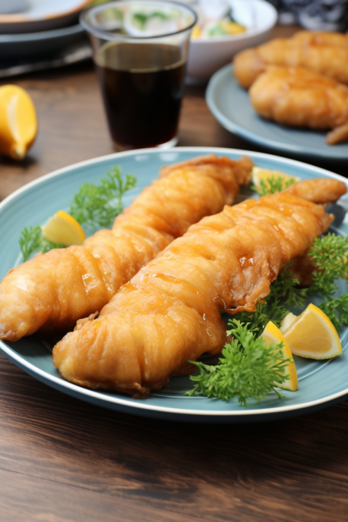 Long John Silver’s Fish or Chicken - That Oven Feelin