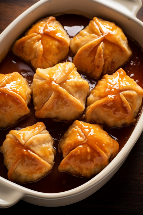 Old-Fashioned Apple Dumplings - That Oven Feelin