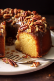 Pecan Upside Down Bundt Cake - That Oven Feelin