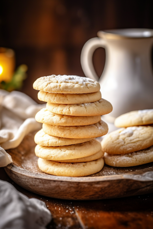 Southern Tea Cake Cookies - That Oven Feelin