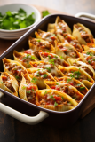 TACO PASTA SHELLS - That Oven Feelin