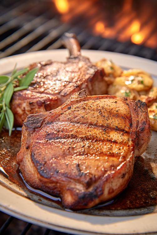 THE ULTIMATE PORK CHOPS - That Oven Feelin