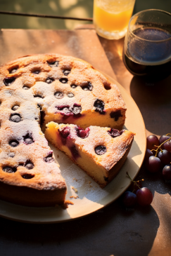 ITALIAN GRAPE CAKE (TORTA BERTOLINA) - That Oven Feelin