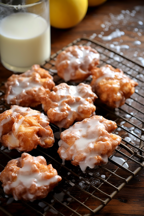 Apple Fritters - That Oven Feelin