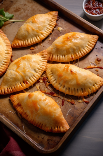 Chili Cheese Hand Pies - That Oven Feelin