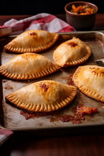 Chili Cheese Hand Pies - That Oven Feelin