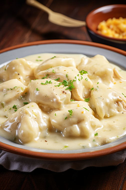 Copycat Cracker Barrel Chicken and Dumplings - That Oven Feelin Copycat Cracker Barrel Chicken and Dumplings - That Oven Feelin