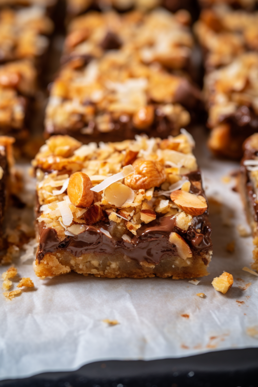 Eagle Brand Magic Cookie Bars - That Oven Feelin