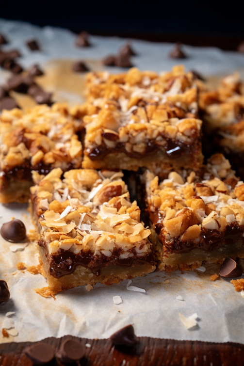 Eagle Brand Magic Cookie Bars - That Oven Feelin