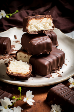 Homemade Bounty Bars (Mounds Bars) - That Oven Feelin