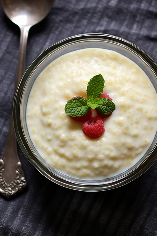 Homemade Tapioca Pudding - That Oven Feelin