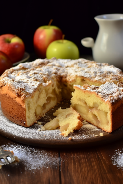 Italian Apple Cake - That Oven Feelin