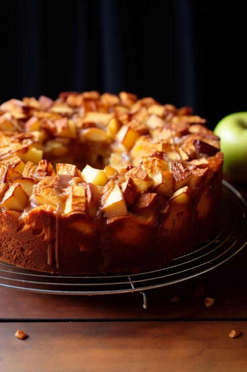 Jewish Apple Cake - That Oven Feelin