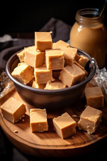 Peanut Butter Fudge - That Oven Feelin
