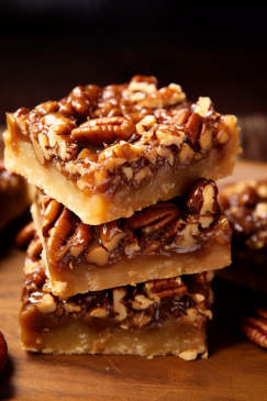 Toffee Pecan Dream Bars - That Oven Feelin