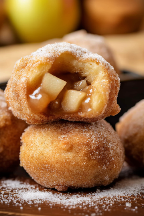 Air Fryer Apple Pie Bombs - That Oven Feelin