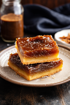 Butter Tart Squares - That Oven Feelin