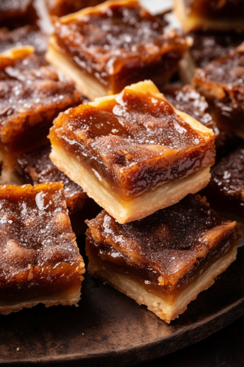 Butter Tart Squares - That Oven Feelin