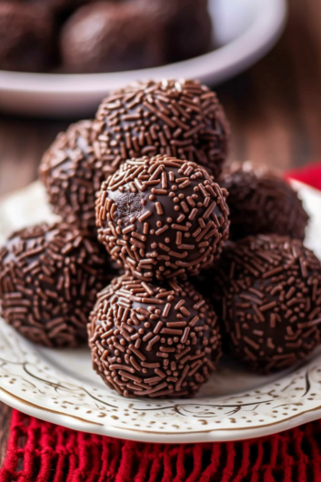 Chocolate Bourbon or Rum Balls - That Oven Feelin