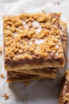 Crunchy toffee bits - That Oven Feelin