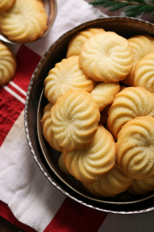 Danish Butter Cookies - That Oven Feelin