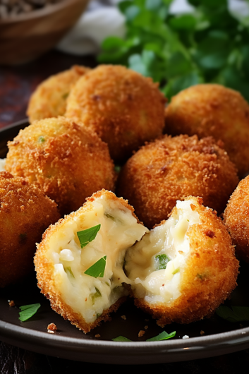 Loaded Mashed Potato Bites - That Oven Feelin